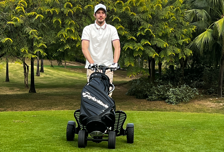 New Arrival: ES Golf Foldable Electric Golf Scooter – Make Golf More ...