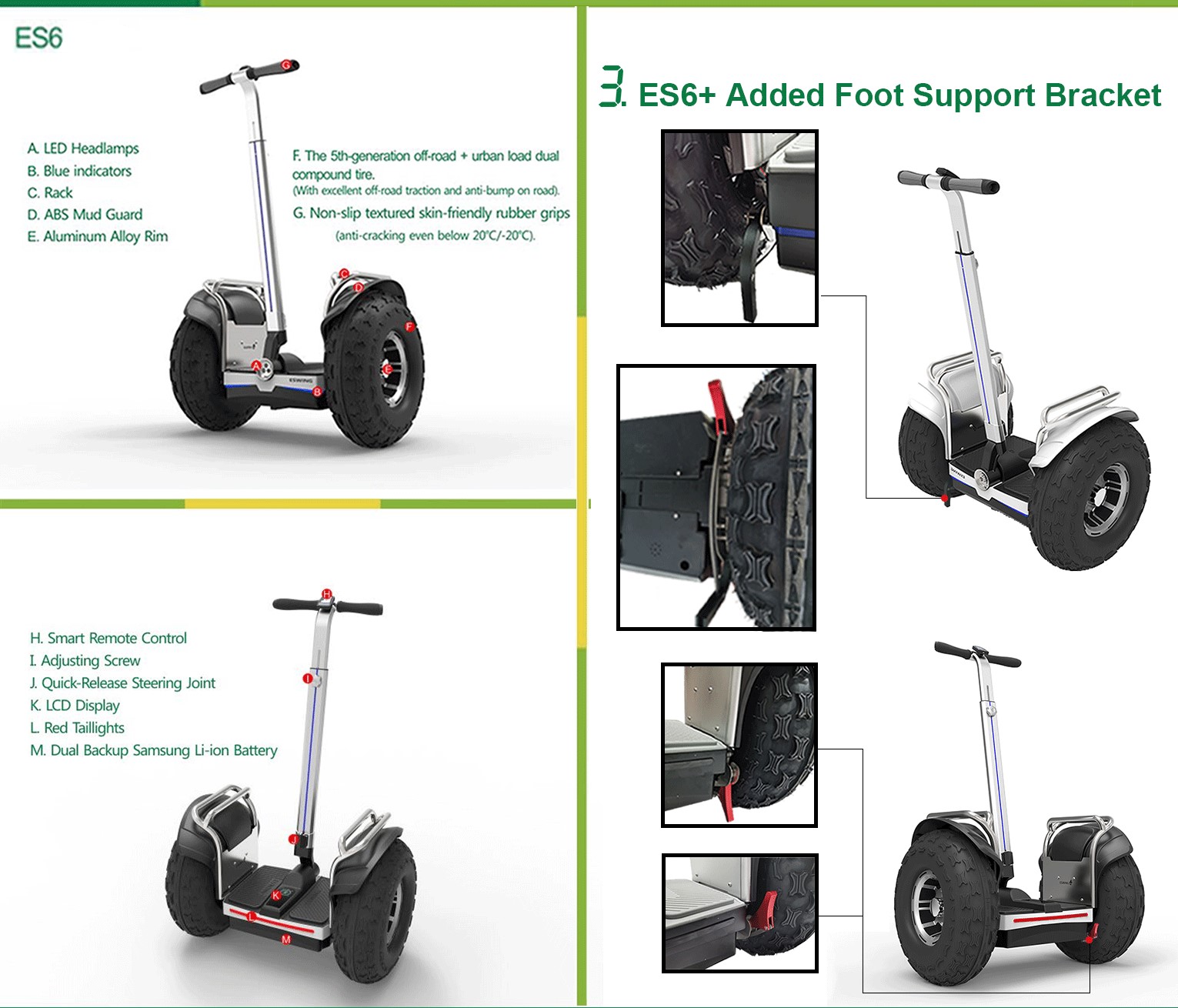 2 wheel balance scooter | electric golf cart