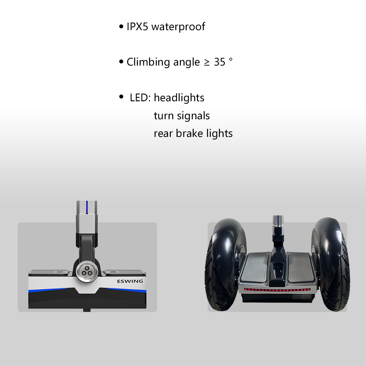 2-Wheel Self-Balancing Scooter | segway scooter | ESWING