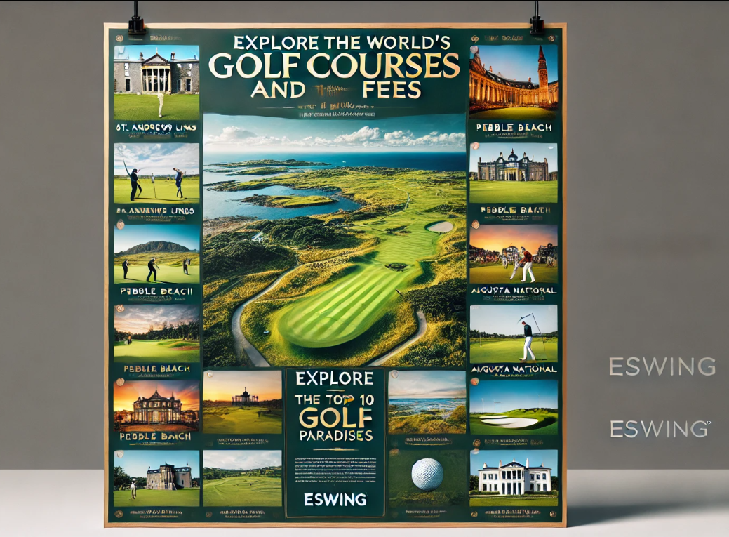 The World's Top 10 Golf Courses and Their Price Tags: Where Dreams Tee Off