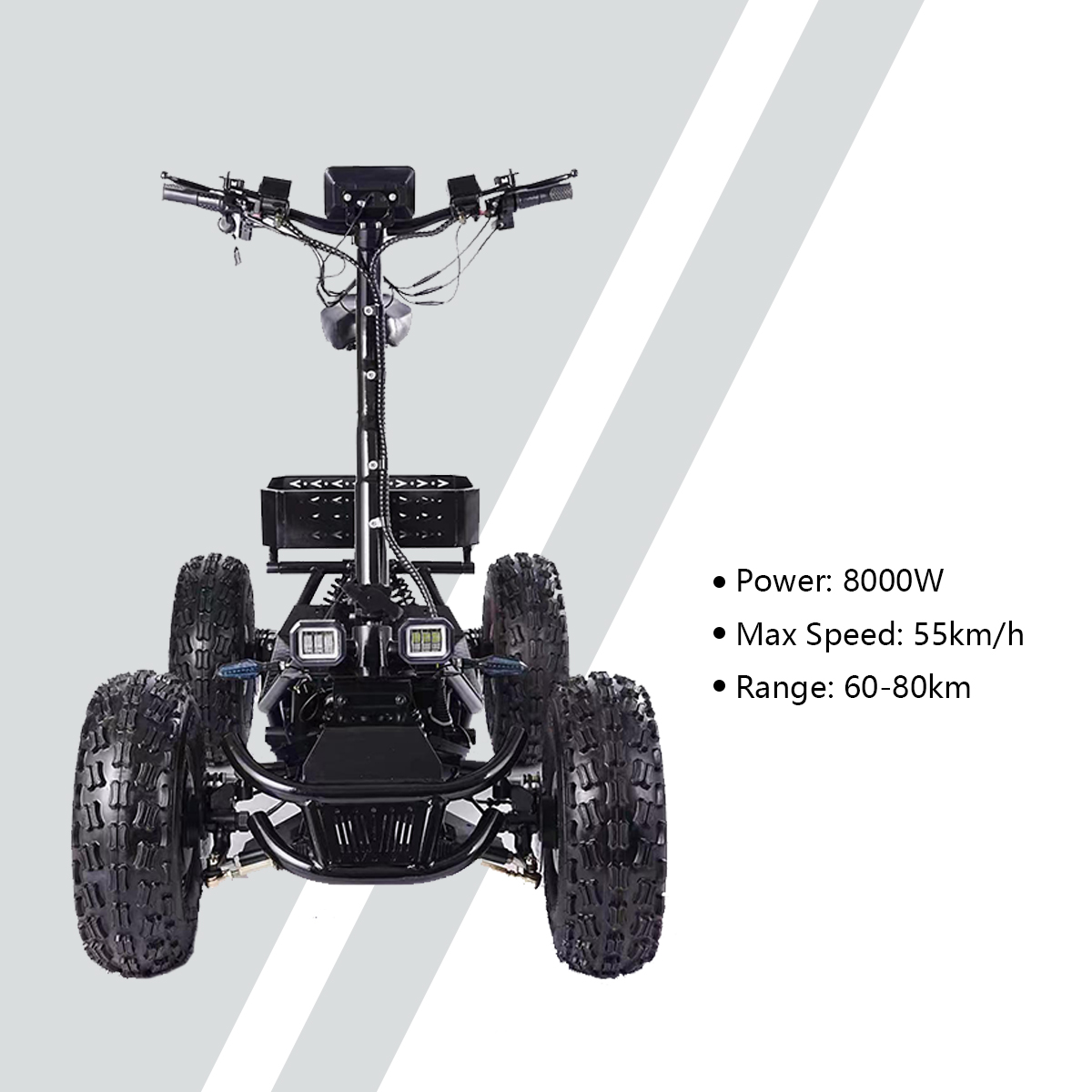 Multi-Functional Fat Tire Golf Scooter for Adults - Eswing