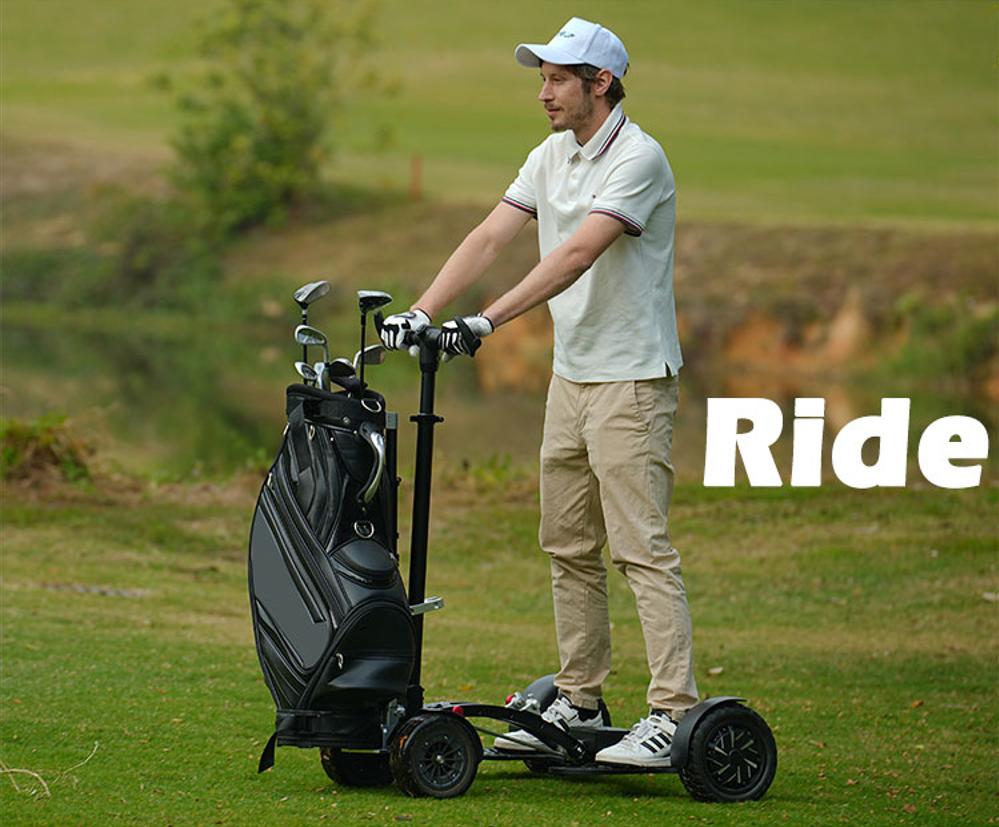 Upgrade Your Golf Game with the 3-in-1 Golf Scooter!