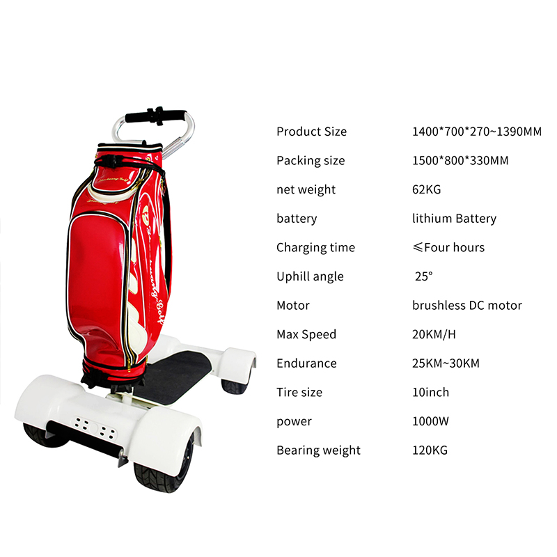 Motorized Golf Caddy | Golf Bag Scooter | Kaddy Golf Cart