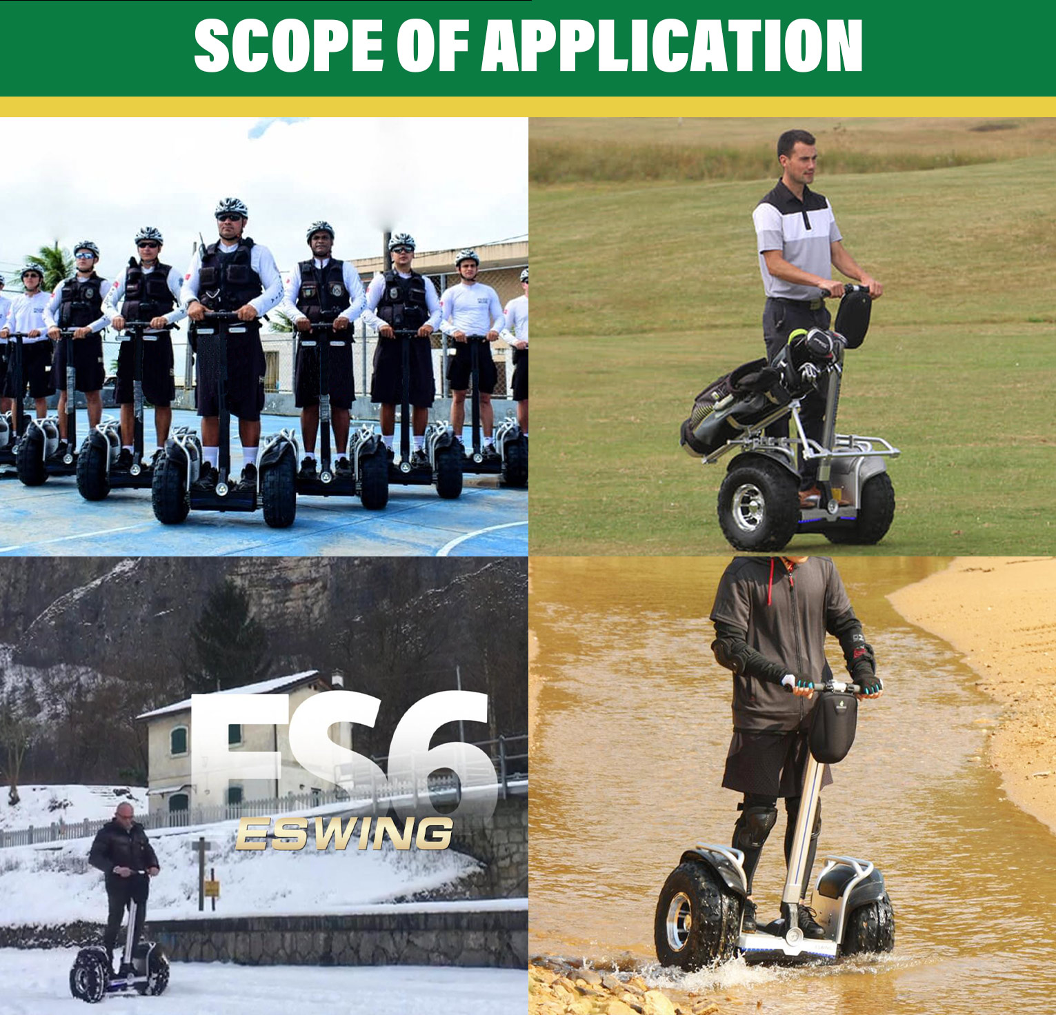 2 wheel balance scooter | electric golf cart