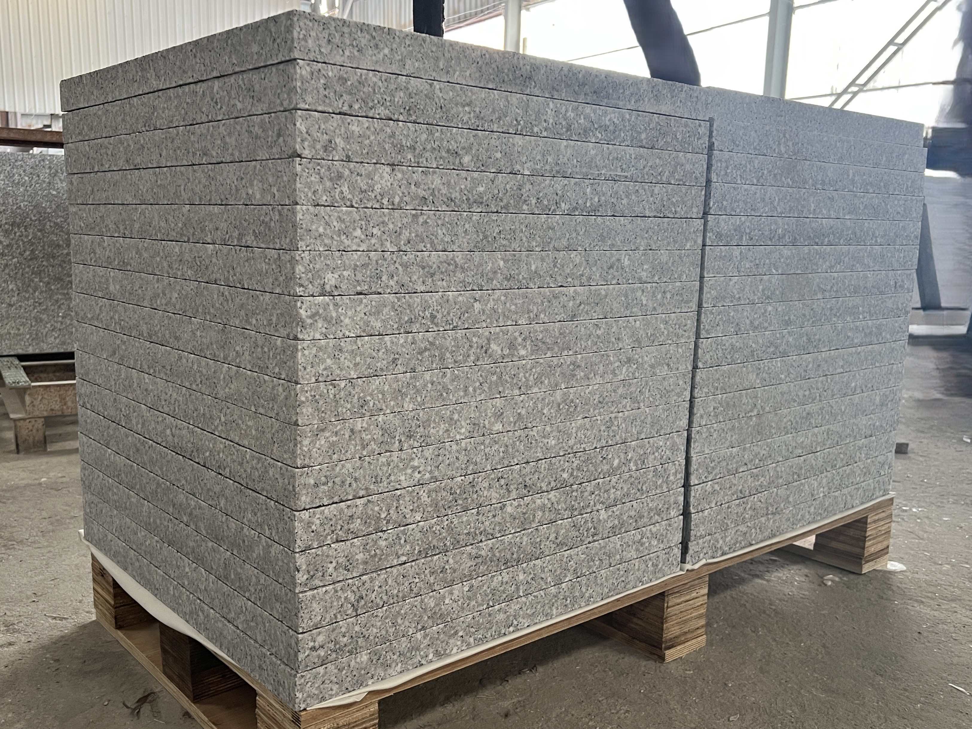 China Limbara 636 Granite Paver - raise stone