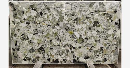 Ice Jade Luxury Marble Slab - raise stone