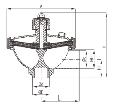 Sanitary stainless steel pressure retaining valve | Sangyie Technology