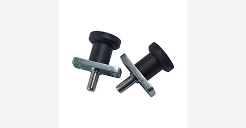 Plate Mount Retractable Spring Plunger | Mocayo.com