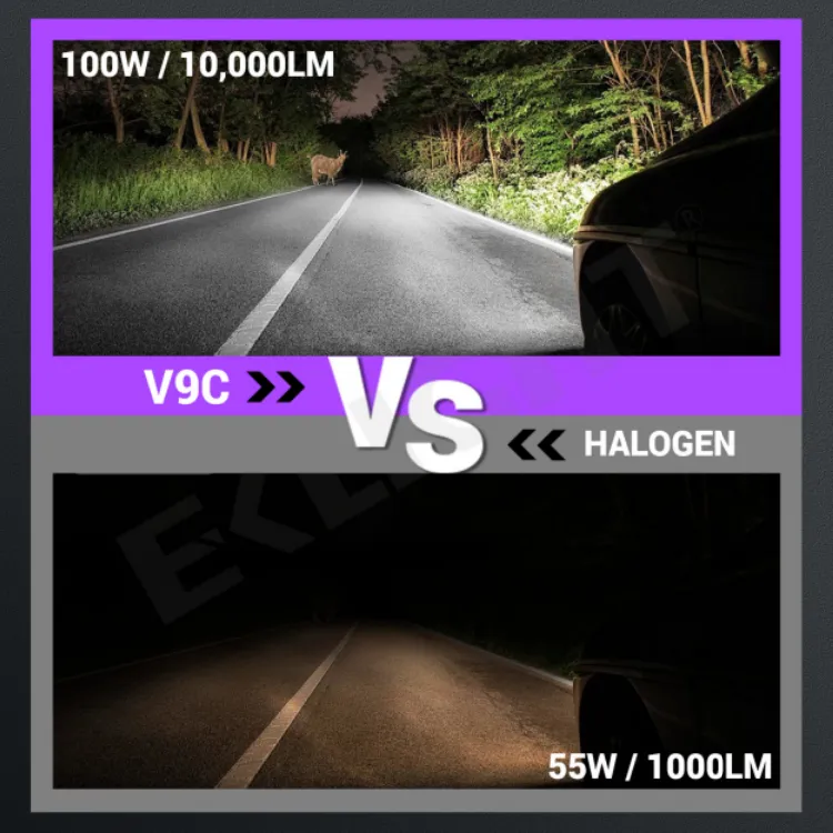 Best Selling Led Headlamp Bulbs H7 Canbus H7 Led Headlamp