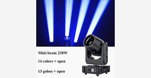 230W 7r mini beam moving head stage light for night club party