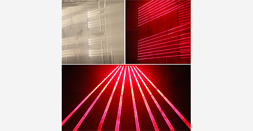 8 Eye Laser Bar , Laser Bar Light Red Color , Moving Head 8 Eye Laser ...