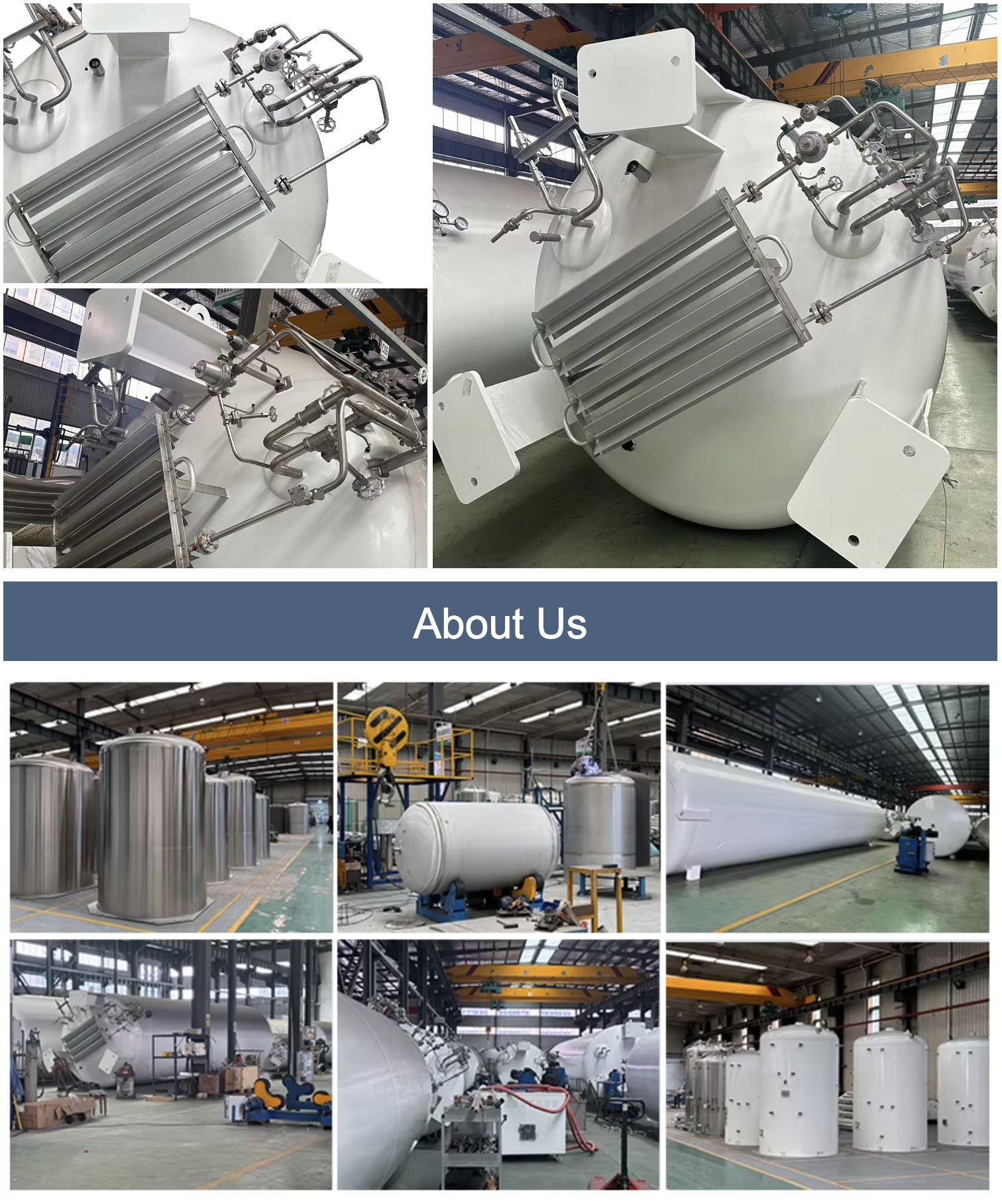 Stainless Steel Micro Cryogenic Tank for LNG/LOX/LAR/LN2 — RisingTech