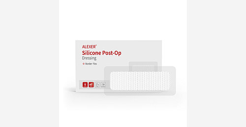 Silicone Post-Op Dressing with Border Flex , Silicone Post-Op Dressing ...