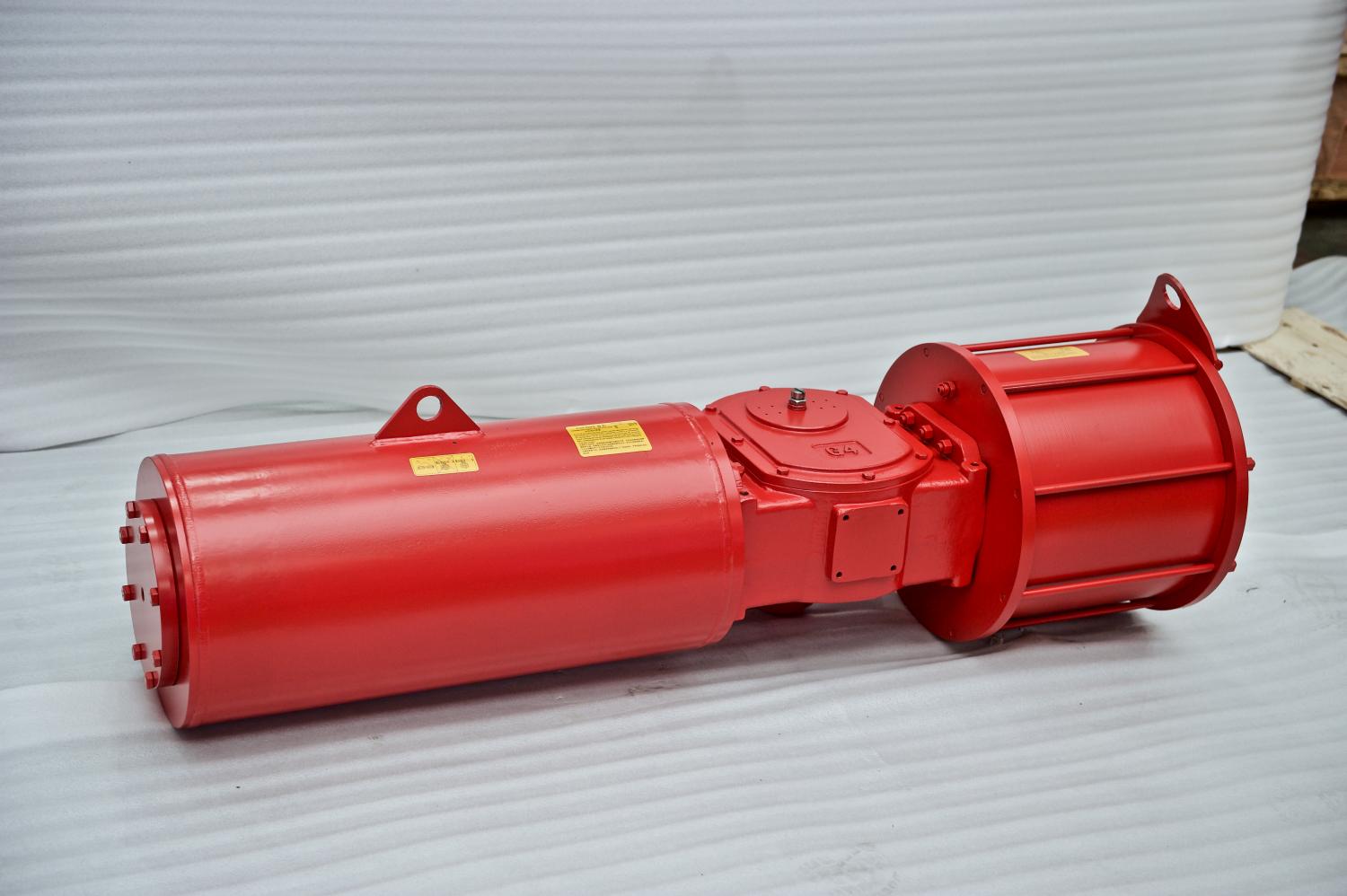 What are the pneumatic actuators - Valen Tech