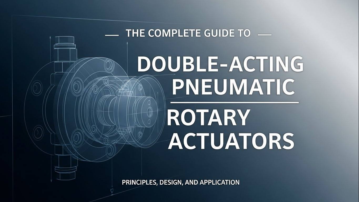 The Complete Guide to Double-Acting Pneumatic Rotary Actuators - Valen Tech