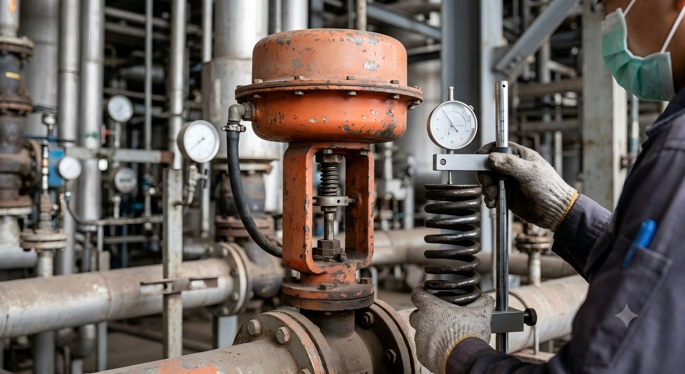 Key Points for Replacement of Fatigued Torque Springs on Aged Actuators ...