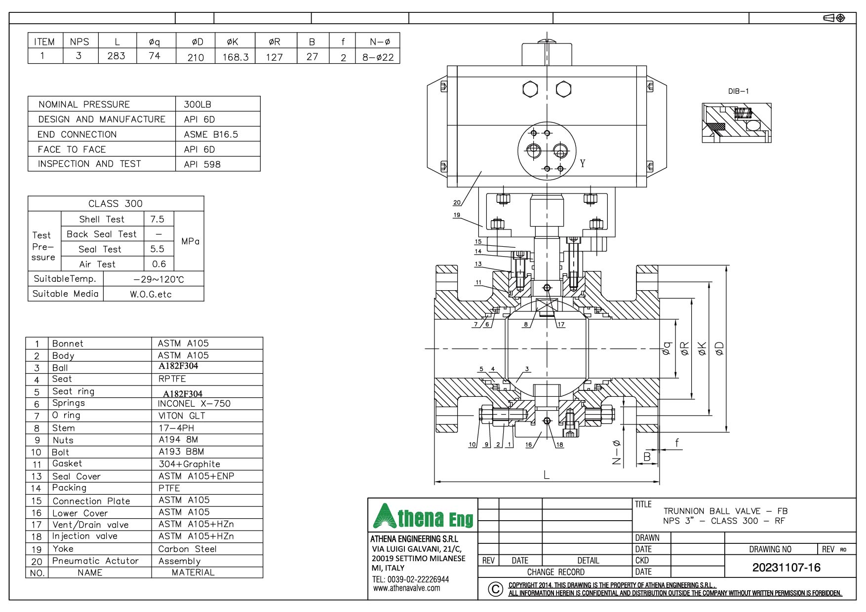 Rack and Pinion Pneumatic Actuator Supplier|Athena