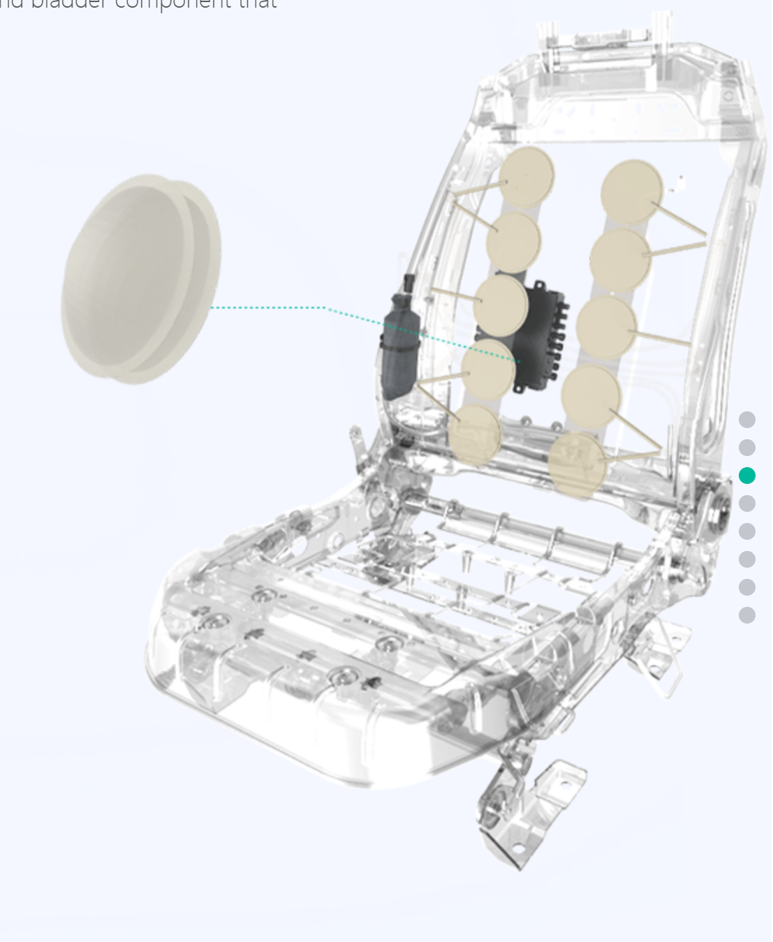 Noise Test for Waist Support and Massage assembly - Acoustic Box for ...