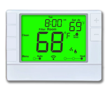what is thermostat anti flammable