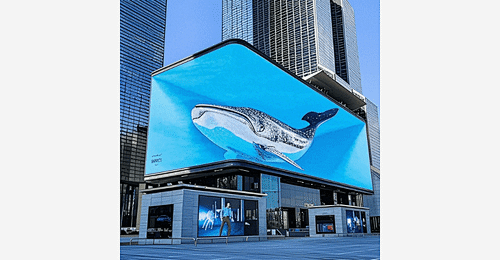 p4 led video wall china丨outdoor led screen for advertising