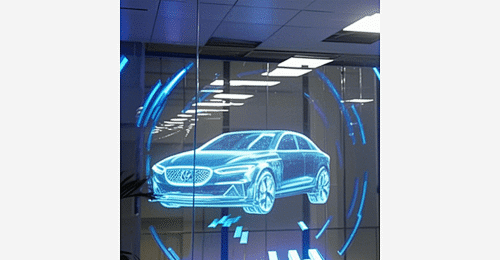 Pantalla LED de película ultra transparente 丨 Junchen LED