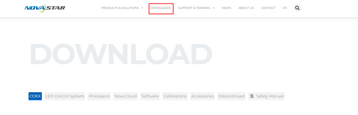 How to download and install Novastar software for LED display ...