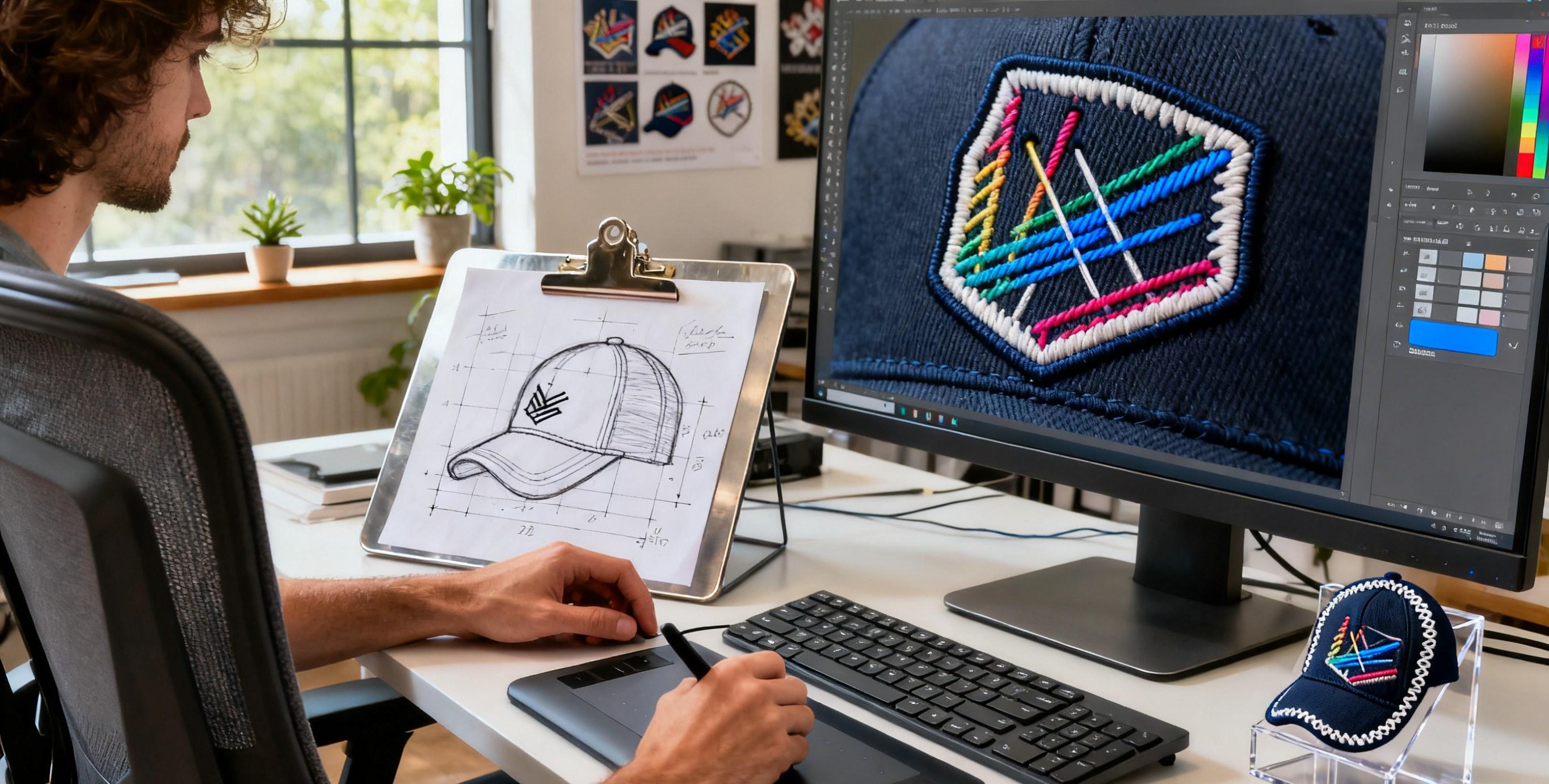 Custom Embroidered Hat Patches: How Fashion Brands Create Unique Identity