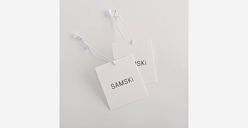 Professional custom hang tags for clothing-WeiJia