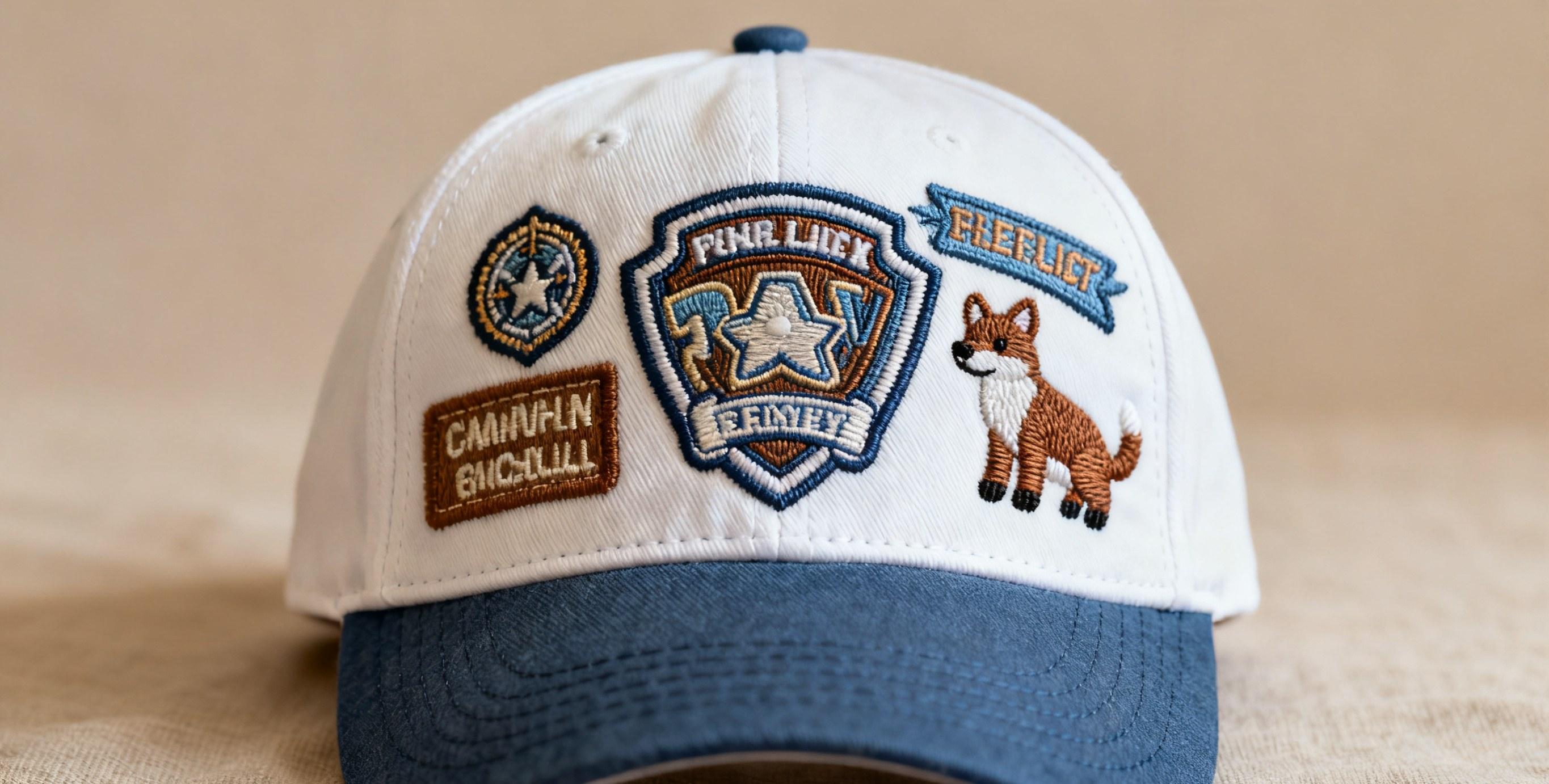 Custom Embroidered Hat Patches: How Fashion Brands Create Unique Identity