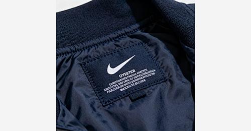 Custom Interior Neck Woven Label for Jackets & Hoodies