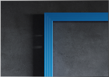 Aluminum solar panel frame