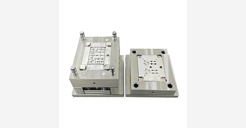 Button mold | two-shot-molding.com
