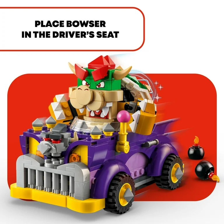 Bowser lego set丨two-shot-molding.com