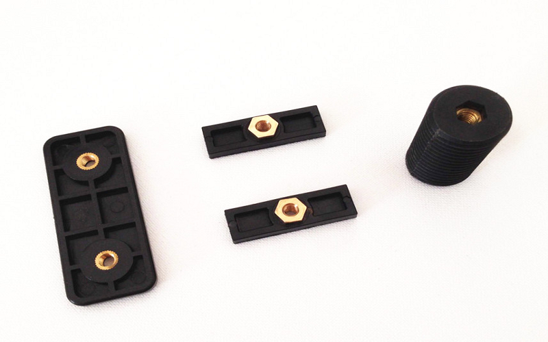 metal inserts | two-shot-molding.com