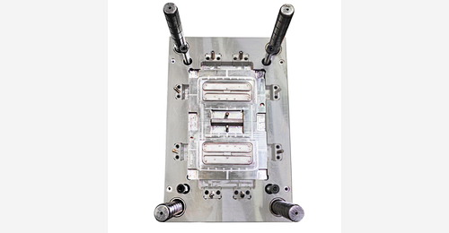 Battery compartment cover | two-shot-molding.com