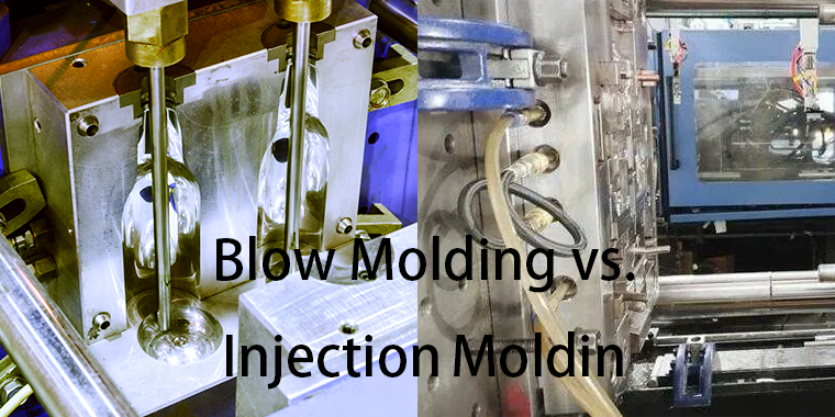 Blow Molding vs. Injection Moldin | two-shot-molding.com