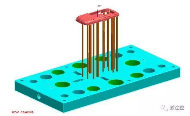 ejection system丨two-shot-molding.com