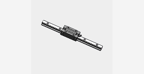 Y-axis rail and slider assembly | 3D Printer | Cprint 3D