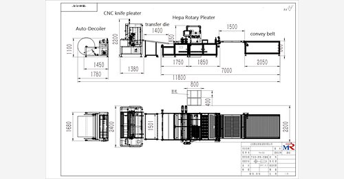 Hepa Filter Manufacturing Machine