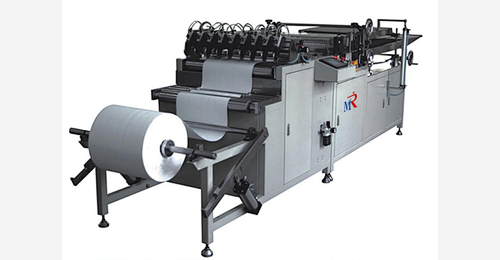 embossing filter pleating machine