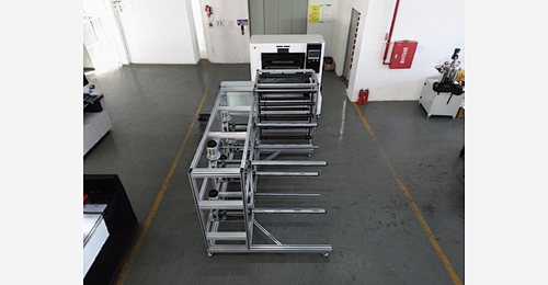 Pall pleated filter cartridge machine