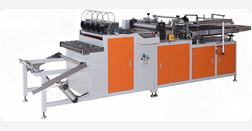 full-auto hdaf rotary paper pleating production line