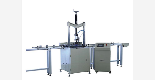 Full-auto Spin-on Oil Filter Seaming Machine