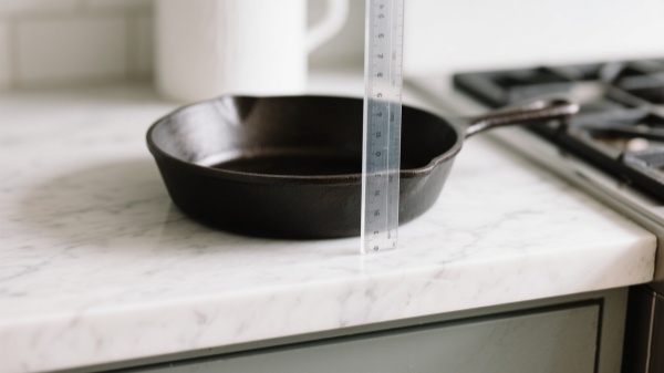 How to Measure Fry Pan Size: Th Inner Dimension Rule