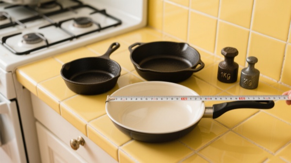 How to Measure Fry Pan Size: Th Inner Dimension Rule