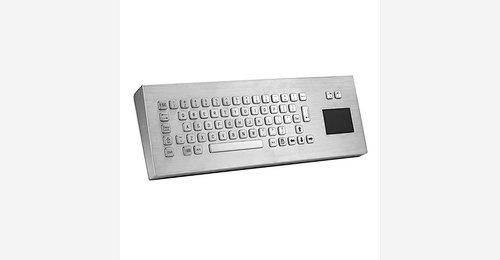 SHENZHEN KEYU metal desktop keyboard with touchpad