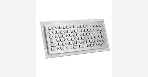 SHENZHEN KEYU produces Industrial dust proof metal keyboard
