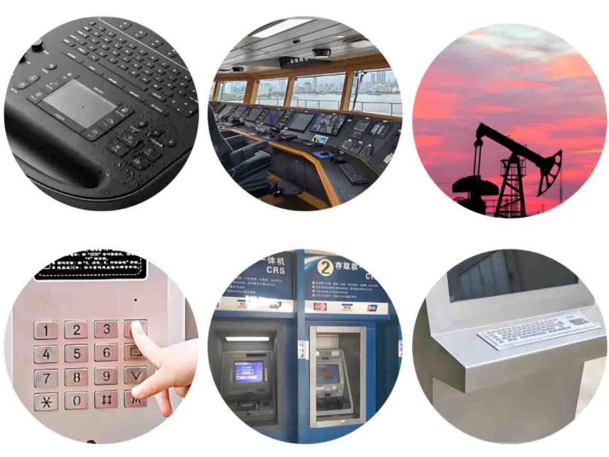 Manufacturer of 20 keys usb numeric keypad - KEYU