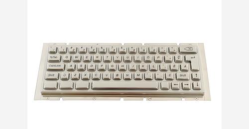 SHENZHEN KEYU provide industrial full metal mechanical keyboard