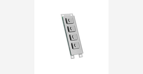 KEYU provide the high quality metal side keypad